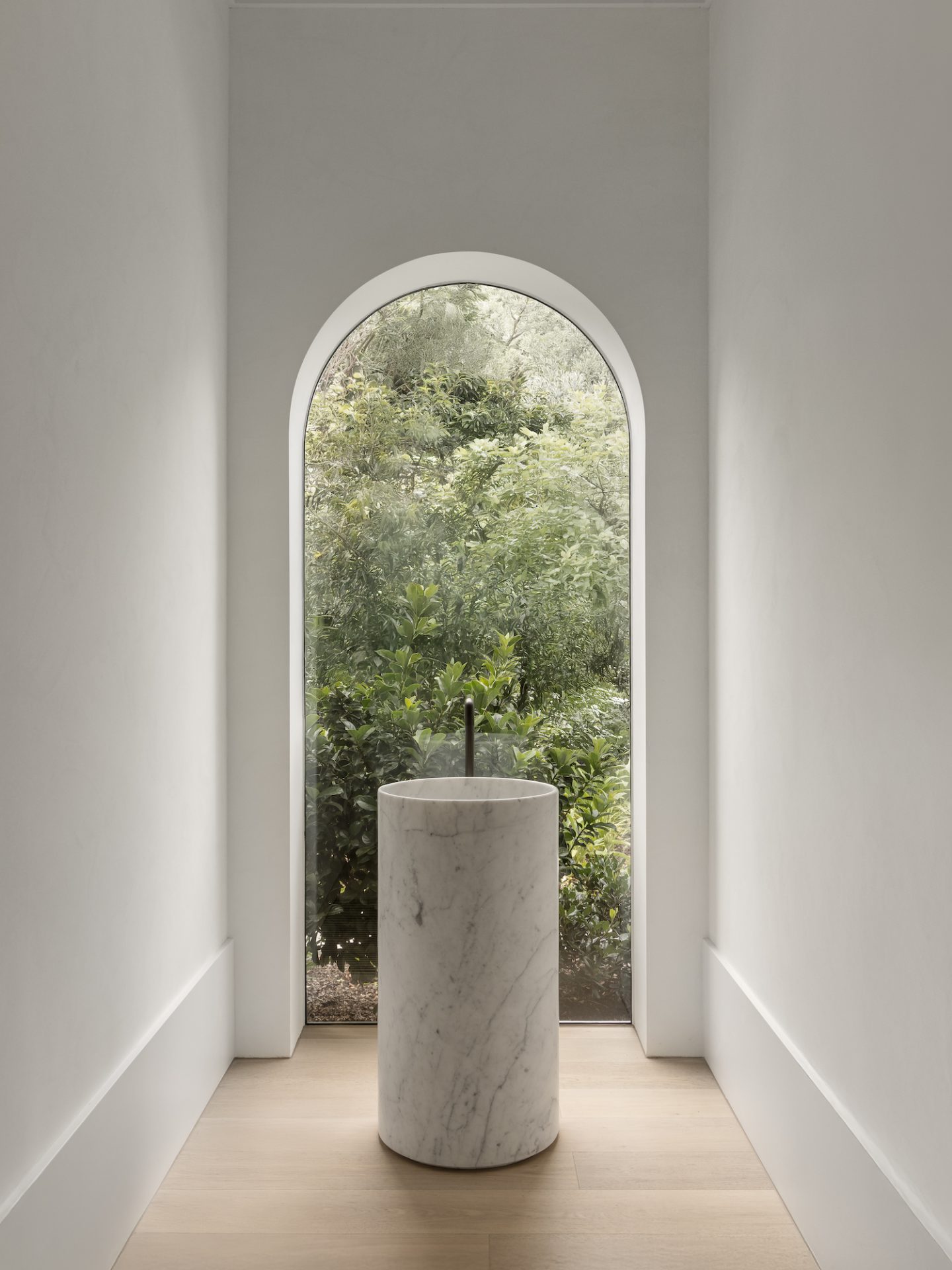 Williamstown House by Adam Kane Architects • Storey Floors