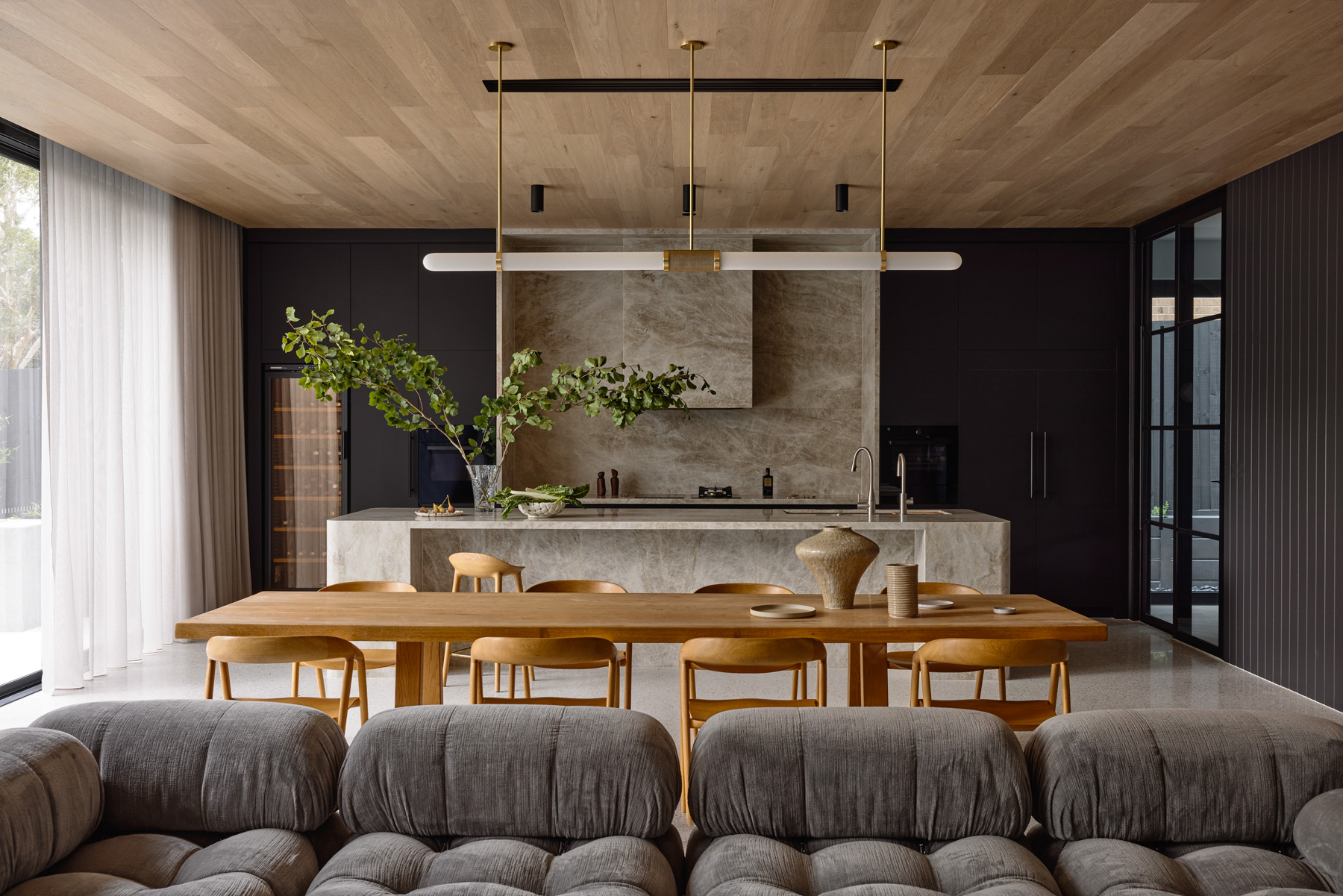 Ground • Storey Floors